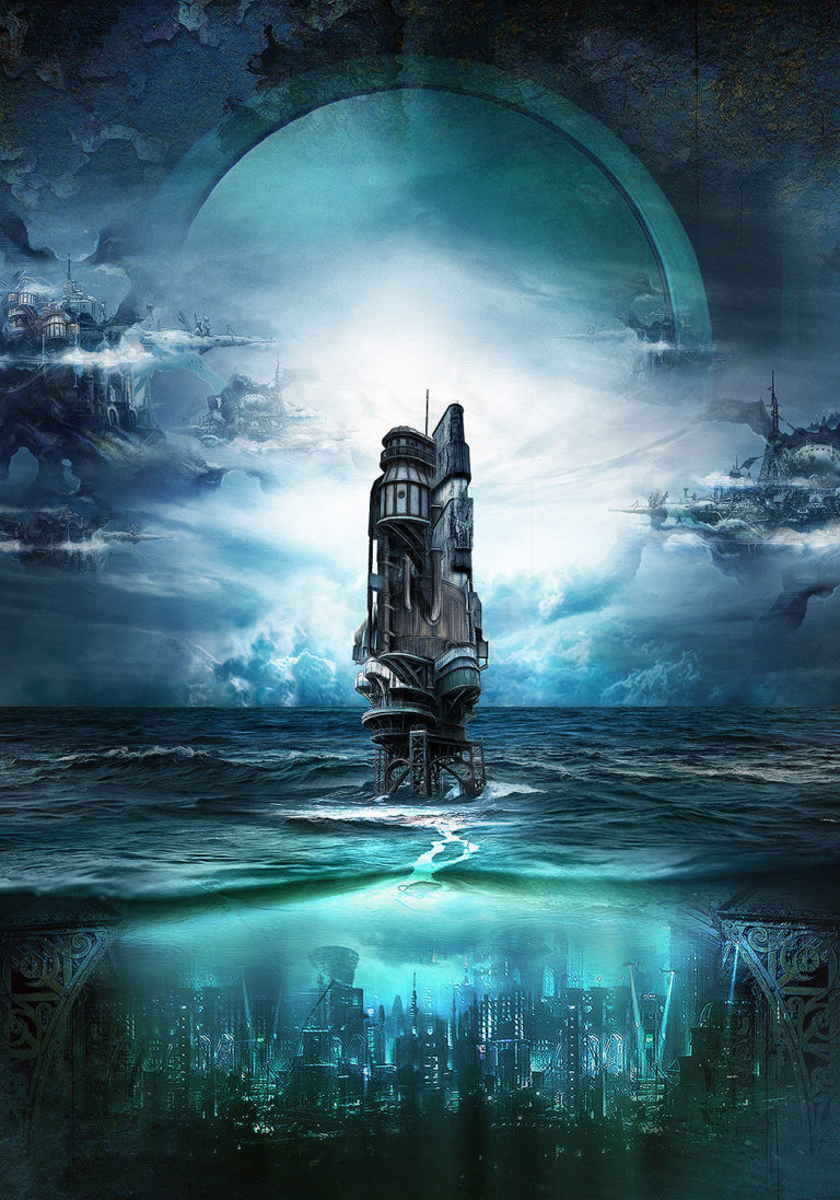 BIOSHOCK - Book Cover - YAYASHIN - DIRECTEUR ARTISTIQUE