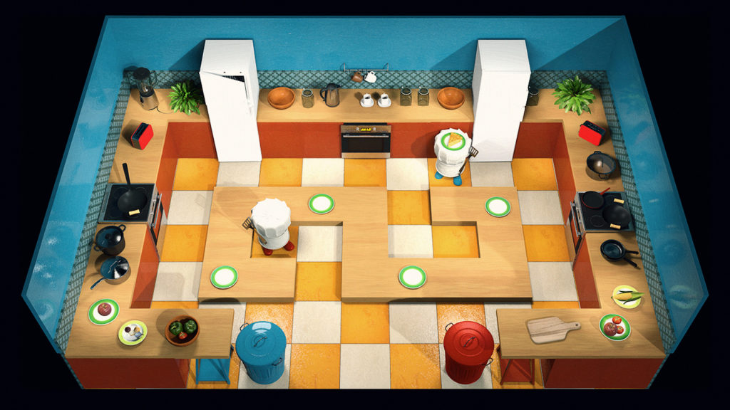 OVERCOOKED ASSETS - Codingame - YAYASHIN - DIRECTEUR ARTISTIQUE